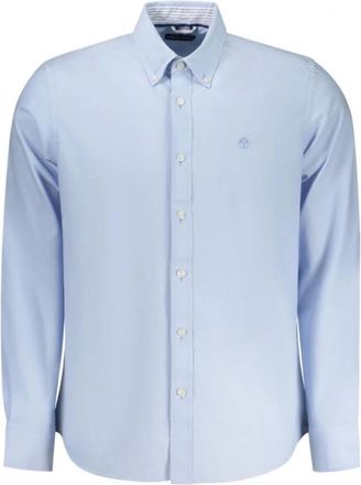 North Sails Homme, Chemises, Bleu, Taille: 2XL Oxford Shirt
