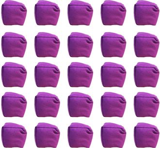 Generic Lebendige Sandbeutel - Voller Und Langlebiger Sandsackpaket | Kinderpartyspiel In Der Terrasse, Doppelnähzubehör Für Cornhole, Spaß Im Garten Und Pick