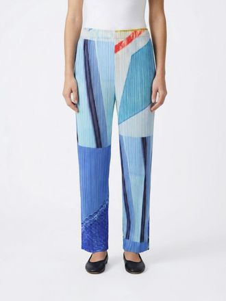 Pleats Please Issey Miyake Hose PLEATS PLEASE ISSEY MIYAKE Damen Farbe Blau