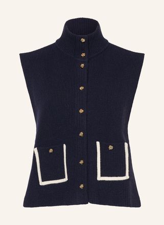 Sandro Sandro Strickweste blau