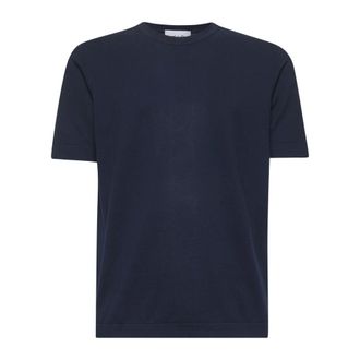 D4.0 Homme, Tops, Bleu, Taille: 3XL T-shirt ras du cou