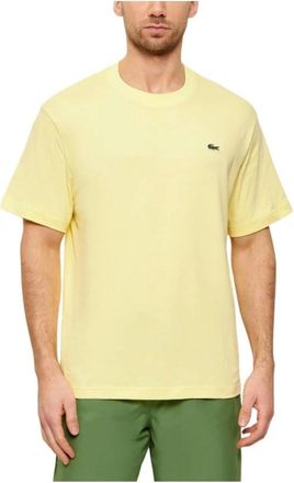 Lacoste Homme, Tops, Jaune, Taille: 2XL T-Shirt Coupe Classique