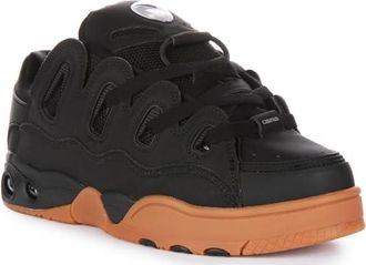 Osiris Chaussures de skate D3 Og pour homme, Noir/noir/caoutchouc, 39.5 EU