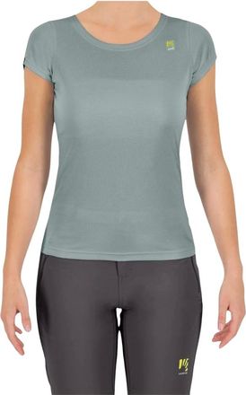 Karpos Femme, Tops, Vert, Taille: 42 FR Loma Evo T-Shirt