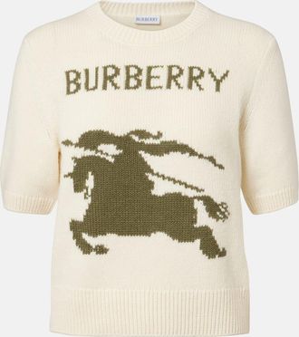 Burberry Pull EKD en laine et cachemire