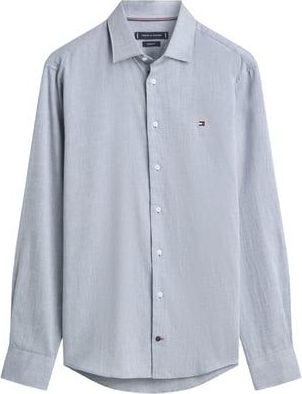 Tommy Hilfiger Chemise &agrave; manches longues en coton