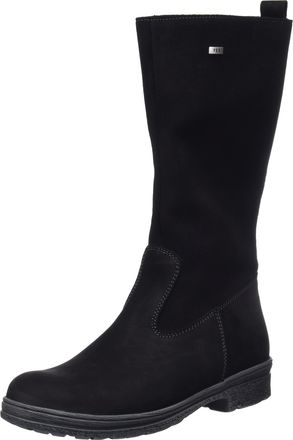 D&auml;umling M&auml;dchen Birka Schneestiefel, Denver Schwarz, 31 EU Schmal