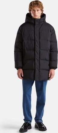 Benetton Steppjacke mit verstellbarer Kapuze