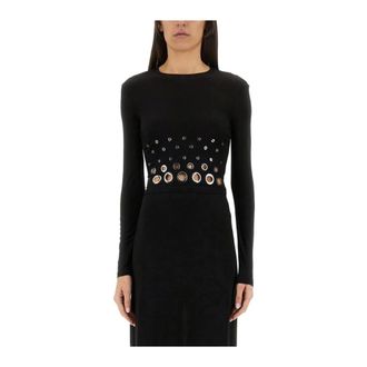 Paco Rabanne Damen, Kleider, Schwarzk, XSGr&ouml;&szlig;e