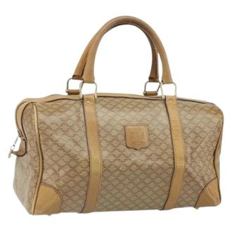 Celine Sac &agrave; main en plastique Pre-owned - Femme - Pre-owned - Beige - Taille: ONE Size