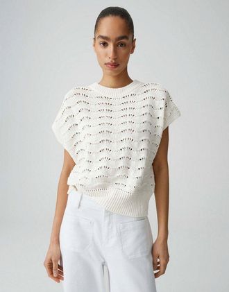 OPUS Strickpullover Strick Pydra