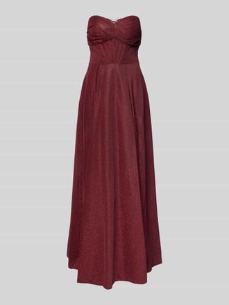 Mascara Abendkleid mit Herz-Ausschnitt