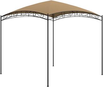 vidaXL Belv&eacute;d&egrave;re 3x3x2,65 m Taupe 180 g/m&sup2; Vidaxl