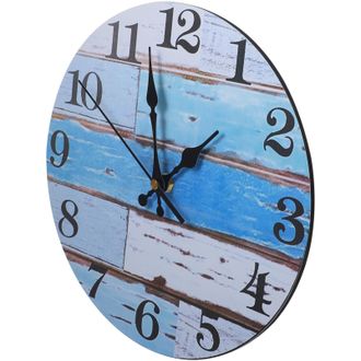 Amosfun Moderne Rahmenlose Wanduhr Digital Leise Uhrwerk Leise Schlafzimmeruhr F&uuml;r Wohnzimmer B&uuml;ro Dekoration