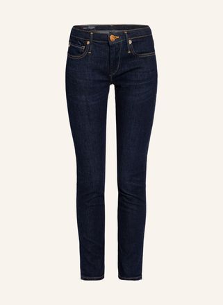True Religion Skinny Jeans Cora-Halle blau