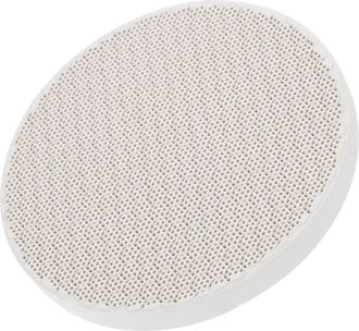 Cabilock Quartz Honigwaben lötplatte aus Hitzebeständigem Quarz Isolierendes Schmuck lötbrett für Gold Silber Kupfer Langlebiges Metallarbeitsbrett für Präzise