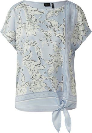 s.Oliver Black Label T-Shirt mit All-Over Print