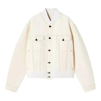 Lanvin Herren, Jacken, Wei&szlig;, MGr&ouml;&szlig;e