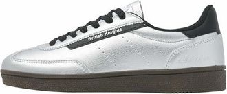 British Knights Femme Revival Basket, Noir/argenté, 39 EU
