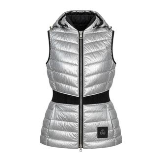 Moose Knuckles Show Jump Vest - - Jackets - Damen - Grau - S