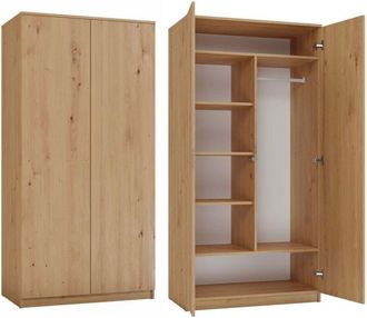 Topeshop Malwa SD-90 ARTISAN Kleiderschrank