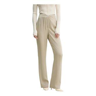 Nanushka Linett Weite Hose - - Trousers - Damen - Beige - M
