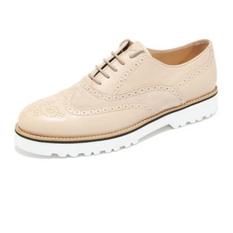 Hogan Klassische Schn&uuml;rschuhe - - Shoes - Damen - Beige - 35 1/2 EU