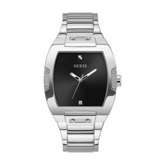 Guess Phoenix 43 mm - - Accessories - Herren - Grau - ONE SIZE