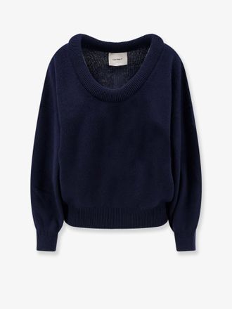 Lisa Yang Doria sweater with wide neckline - LISA YANG - gender_Woman