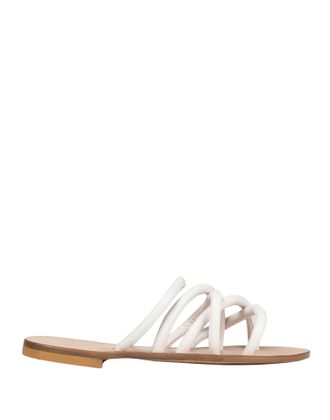 8 by YOOX LEATHER ALMOND TOE SLIDES