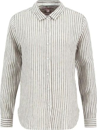 Barbour Femme, Blouses et Chemises, Multicolore, Taille: 40 FR Marine Shirt