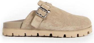 Prada Suede Mule