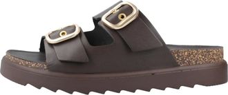 Yokono Femme, Chaussures, Brun, Taille: 38 EU Tunez130 Sandalia Plana