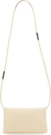 Marni Womens Small Prism Bag Ivory Shoulder