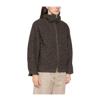 Marella Femme, Vestes, Brun, Taille: 36 FR Mlslana Jacket