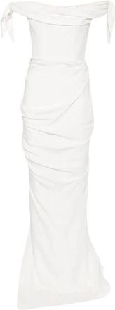 Cult Gaia Nysa Gown - - Dresses - Damen - Wei&szlig; - XS