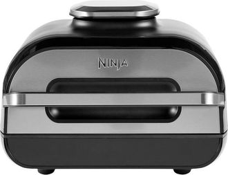 Ninja AG551EU Hei&szlig;luftfritteuse/Grill grau Hei&szlig;luftfritteuse