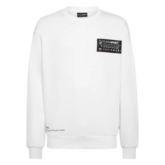 Plein Sport Rundhals-Sweatshirt - - Sport - Herren - Wei&szlig; - 2XL