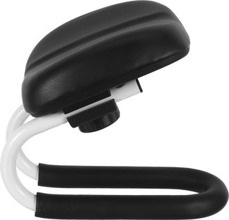 SOLUSTRE Verstellbarer Meditationshocker aus Metall mit Rutschfester Polsterung Ergonomische Gebetskniebank f&uuml;r Yoga und Seiza Meditation Faltbarer Kniehocker 