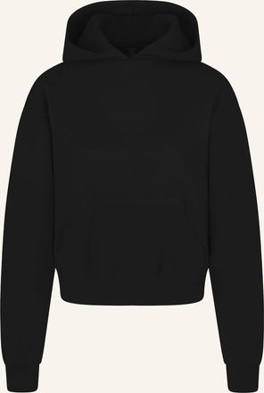 SKIMS Skims Lounge-Hoodie Cotton-Fleece schwarz