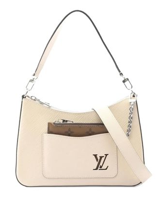 Louis Vuitton 2021 Marelle Epi Schultertasche - Nude