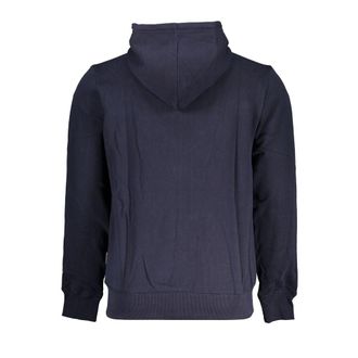 Napapijri Cotton Hooded Hoodie - Navy