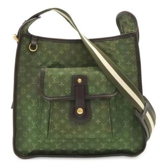Louis Vuitton Pre-owned Sac bandouli&egrave;re Monogram Mini - Femme - Pre-owned - Vert - Taille: ONE Size
