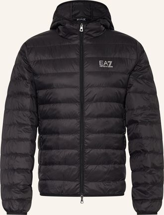 Emporio Armani ea7 Emporio Armani Lightweight-Daunenjacke Core Identity schwarz