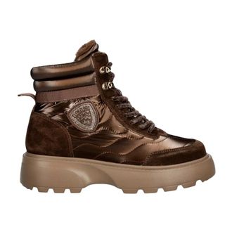 Blauer Bottines Blanca - Femme - Chaussures - Brun - Taille: 36 EU