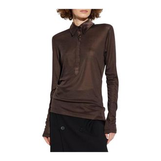 Tom Ford Damen, Oberteile, Braun, 2XSGr&ouml;&szlig;e