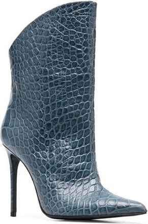 Generic Bottines à Talons Aiguilles pour Femmes Bottines Sexy à Bout Pointu Soirées de Bal Formelles Bottine Courtes à Talons Hauts Chaussures Classiques Mode