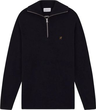 Nowadays Nowadays, Homme, Pulls, Bleu, Taille: 2XL Pull en maille col en V Sky Captain