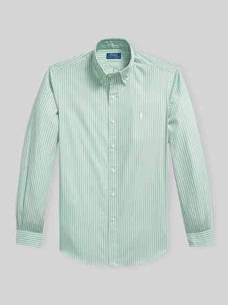 Polo Ralph Lauren Regular Fit Freizeithemd aus reiner Baumwolle