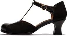 FLY London Femme BEMI279FLY Pumps, Black, 40 EU